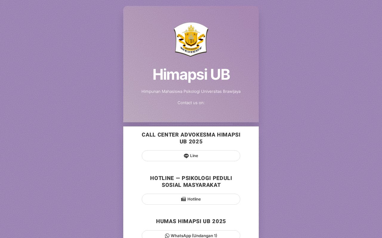 Himapsi UB